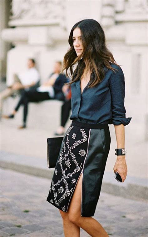 Skirts Street Style