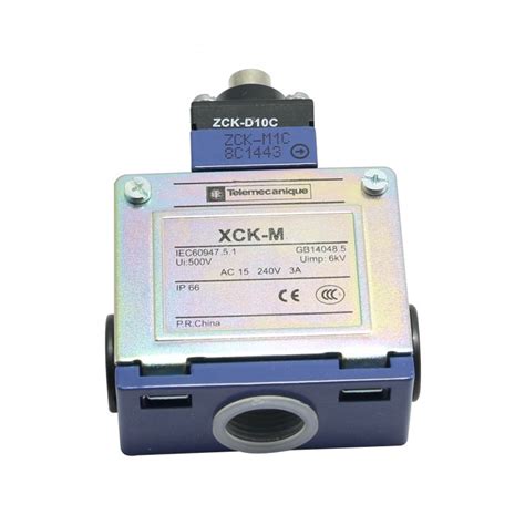 Schneider Limit Switch Ac15 240v 3a Xck M Zck D10 Free Shipping