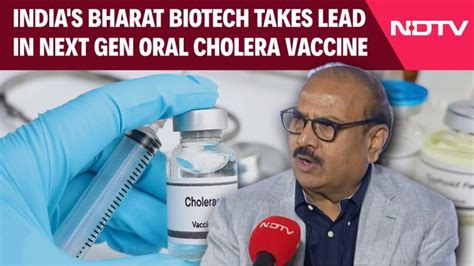 Enright Pr On Linkedin Cholera Vaccine Indias Bharat Biotech Takes
