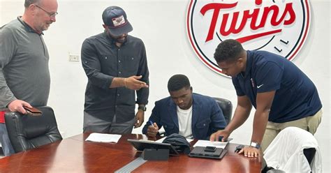 Cubano Yandro Hernández Firma Con Los Minnesota Twins Por 800 Mil Dólares Adn Cuba