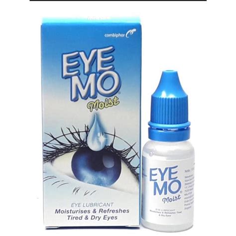 Eyemo Moist 15ml Blue Shopee Malaysia