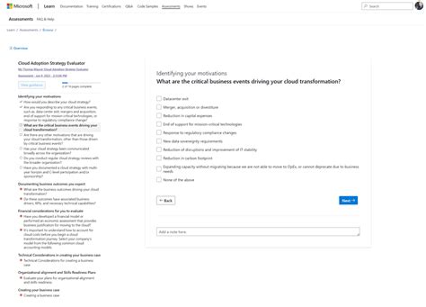 Assess Your Cloud Journey Using The Cloud Adoption Strategy Evaluator Thomas Maurer