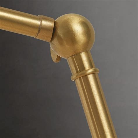 Modern Brass Task Lamp Ping Lighting