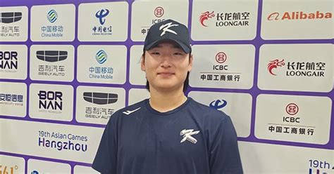 그건 나중에 류중일 감독이 대답 피한 이유대만전 빠진 곽빈 태국전도 결장 확정 항저우현장
