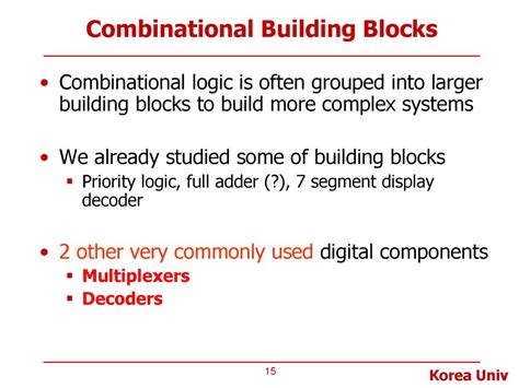 Comp Computer Logic Design Lecture Combinational Logic Ppt