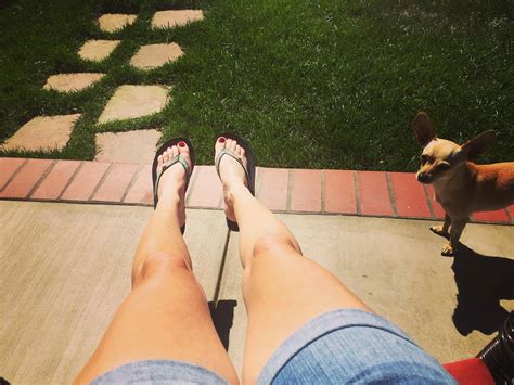 Angela Kinseys Feet