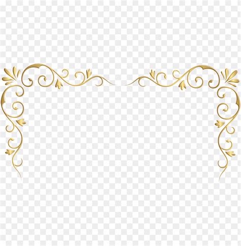 Fancy Corners Clip Art Library