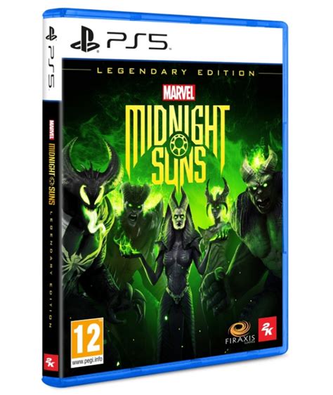 MARVEL MIDNIGHT SUNS Legendary Edition PS5 Catalogo Mega Mania A