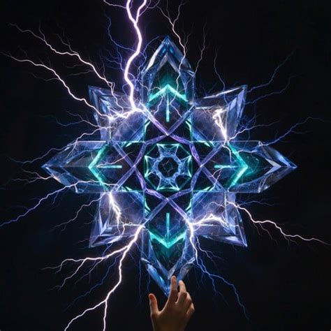 Free Sacred Lightning Geometry Image Download At Stockcake