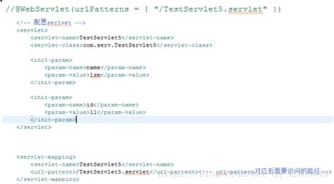Servlet配置问题，注解配置和xml配置不能重复配置文件与servlet的注解不一致 Csdn博客
