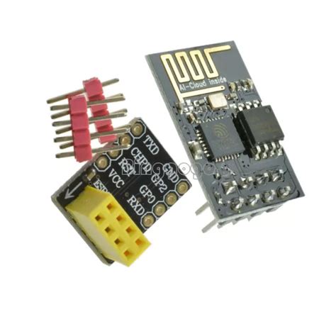 Esp 01 Esp8266 Serial Wifi Transceiver Module