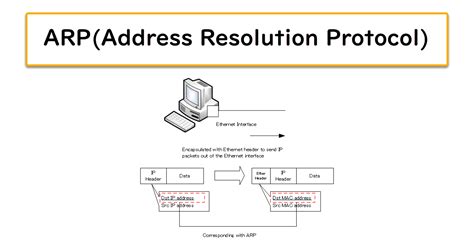 Arpaddress Resolution Protocol Tcpip N Study