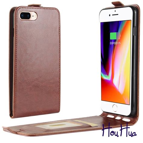 Leather Vertical Flip Case For Iphone 12 Mini 11 Pro Xs Max Xr Etsy