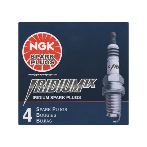 JAPANSPARKPLUGS - 4x NGK LFR5AIX-11