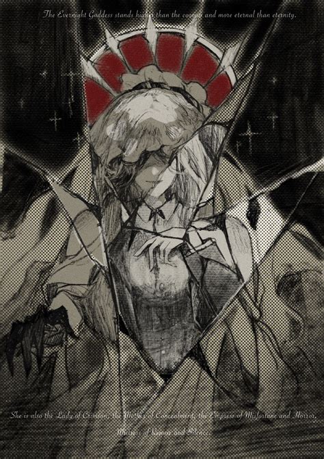Evernight Goddess Lord Of The Mysteries Drawn By Fantasticicystare