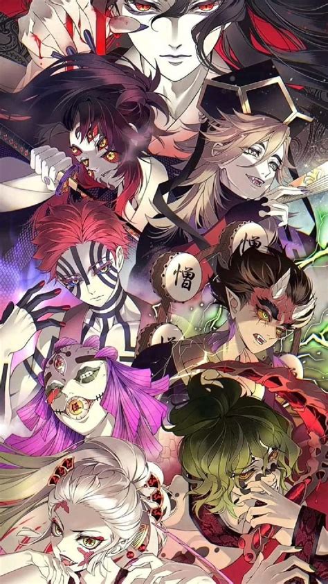 Daki And Gyutaro Wallpapers Wallpaper Cave Artofit