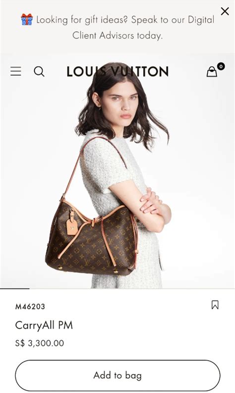 Lv Louis Vuitton Carryall Pm Luxury Bags And Wallets On Carousell