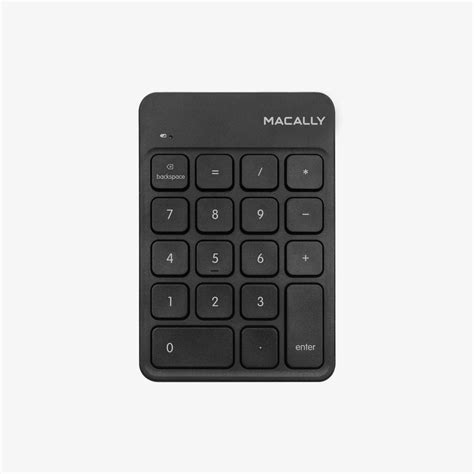 wireless number pad with 2 4g usb adapter portable numeric keypad for