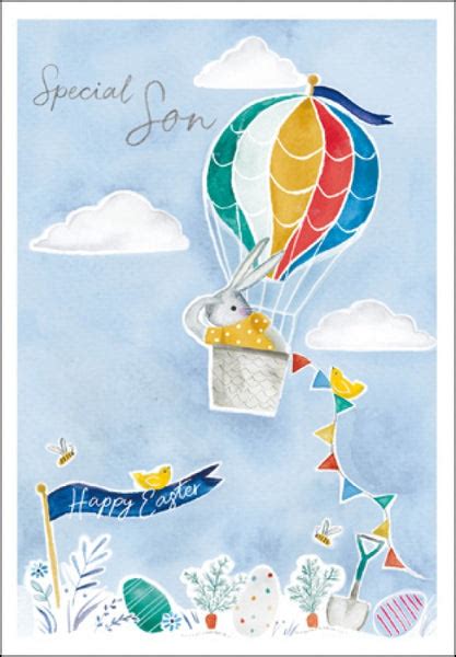 Son Easter Card