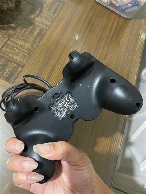 Logitech Controller Video Gaming Gaming Accessories Controllers On