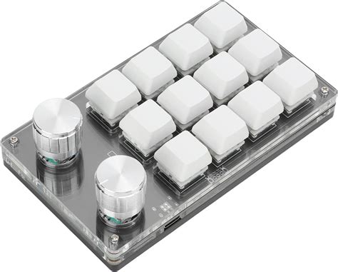 One Handed Macro Mechanical Keyboard Keys Mechanical Gaming