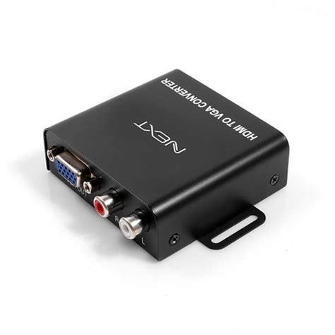이지넷유비쿼터스 Nextu Hdmi To Vga 컨버터 Next 2421hvc 에누리 가격비교
