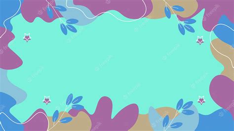 손으로 그린 배경 프리미엄 벡터