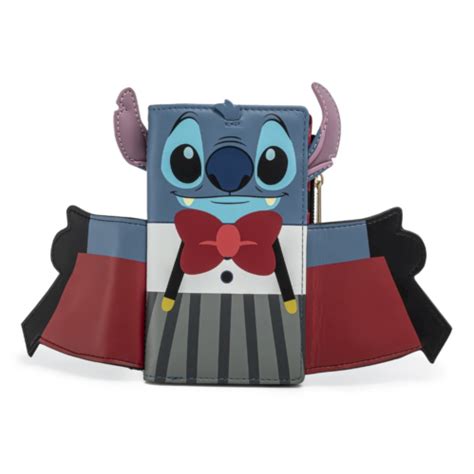 Loungefly Disney Lilo Stitch Vampire Stitch Cosplay Wallet EBay