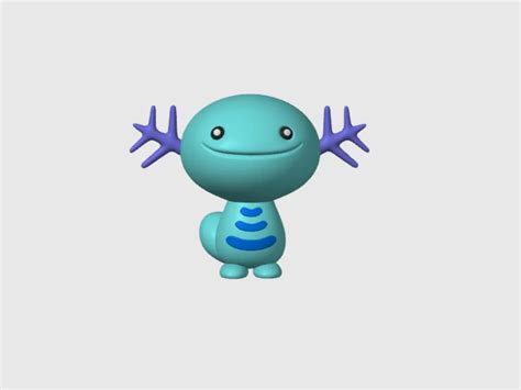 Wooper Multicolor Free 3d Print Model Makerworld