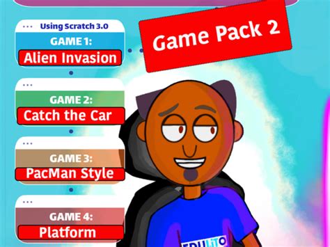 4 FREE Games To Code Using Scratch Game Pack 2 Prof Cody Teaches