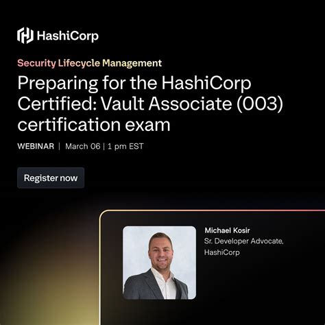 Hashicorp On Linkedin Preparing For The Hashicorp Vault Associate 003