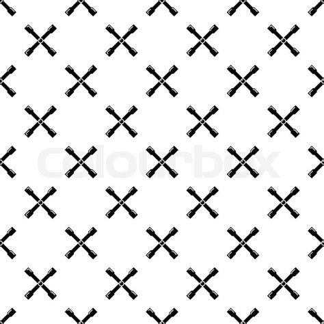 Spanner Pattern Vector Seamless Repeating For Any Web Design Colourbox