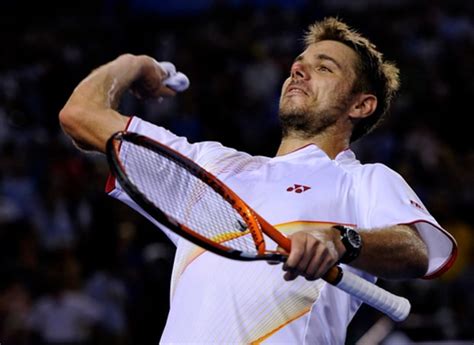 Wawrinka Beats Berdych To Reach First Grand Slam Final Tennis