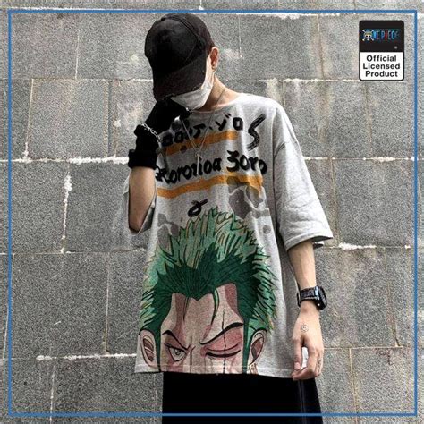One Piece T Shirt Zoro STREETWEAR Official Merch One Piece Store