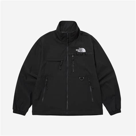 노스페이스 데날리 윈드 자켓 블랙 The North Face Kream