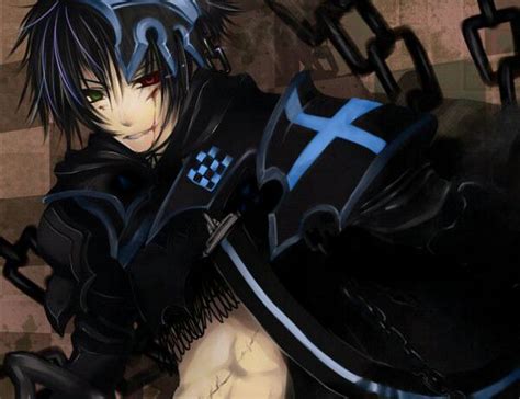 Male Black Rock Shooter Wiki Rwby Amino