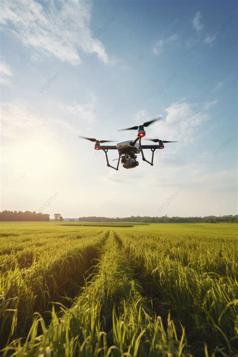 Agriculture Planting Drone Aerial Photography Smart Agriculture Base