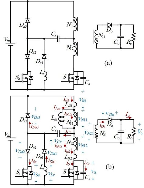 A Proposed Converter B Equivalent Circuit Download Scientific Diagram