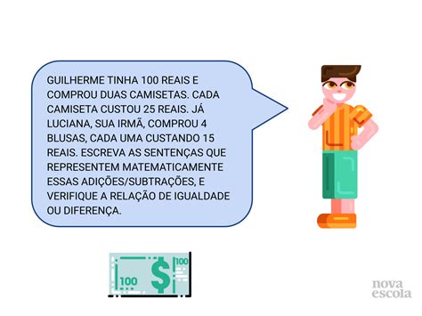 Sentido da igualdade em operações de subtração Planos de aula 3º ano