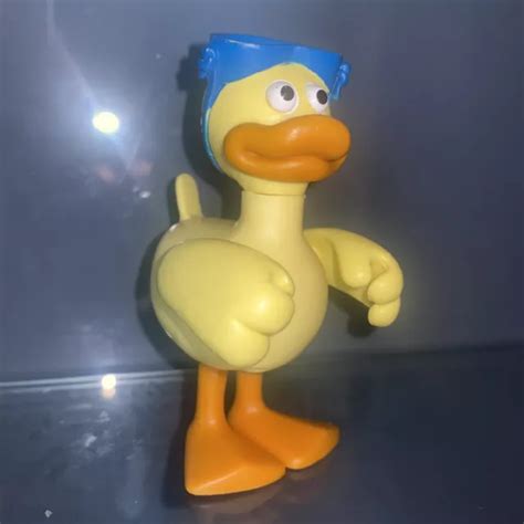 Cbeebies Timmy Time Yabba The Duck Figure £7 00 Picclick Uk