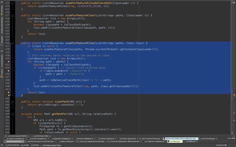 Issue With Karate In An Application Packaged By Spring Boot · Issue 751 · Karatelabskarate