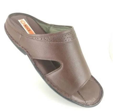 Men Formal Leather Slippers At ₹ 320pair In Agra Id 25272053091