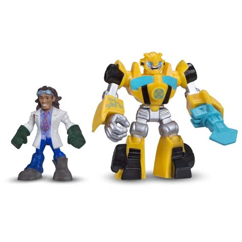 Playskool Heroes Transformers Rescue Bots Bumblebee And Doc Greene