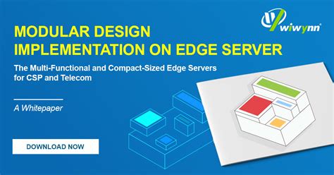 White Paper Modular Design Implementation On Edge Server