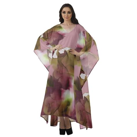 Moomaya Womens Swimsuit Cover Up Caftan Swimwear Sheer Turkish Kaftans