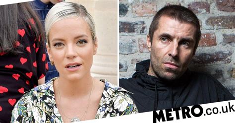 Lily Allen Details Plane Toilet Sex Romp With Liam Gallagher Metro News