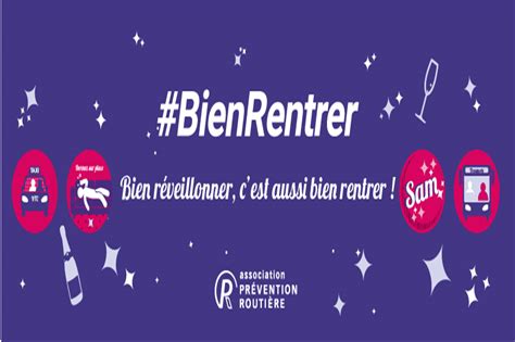 Bien Rentrer La Nouvelle Campagne De Prévention Routière Pour Les