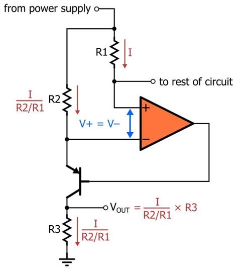 How To Monitor Current With An Op A BJT And Three Resistors