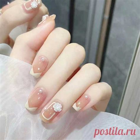 24 шт накладные ногти свежий морской синий однотонный Маникюр квадрат маникюр Постила