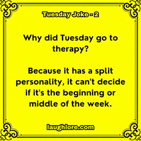 150 Tuesday Jokes